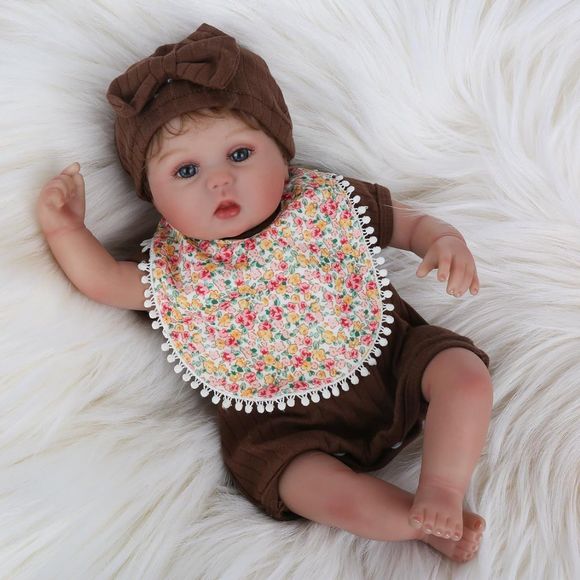 Toys | Newborn Soft Vinyl Toddler Lifelike Handmade Baby With Soft ...